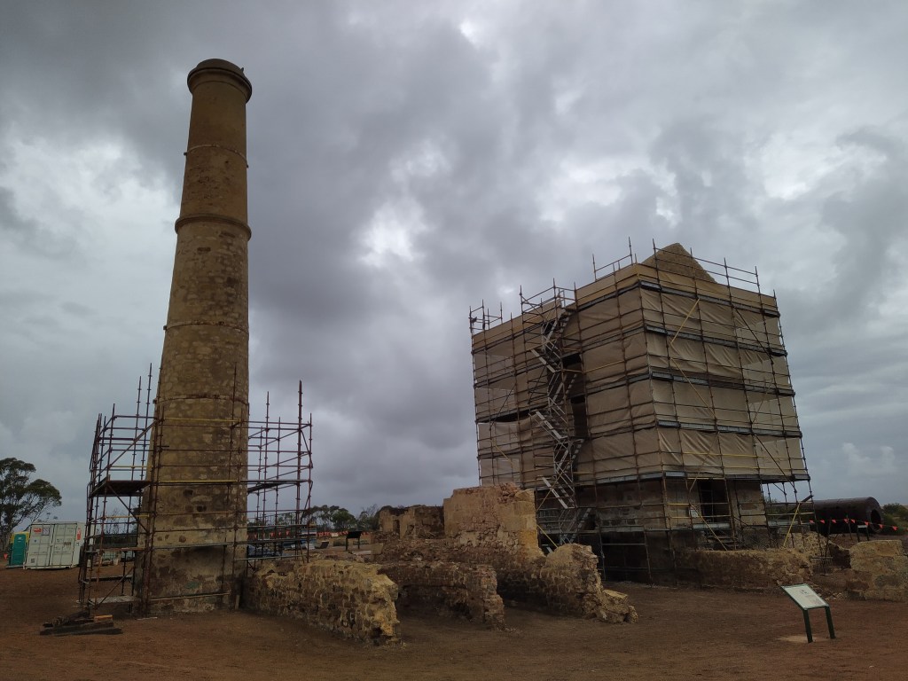 Moonta Mines heritage project: Stone Initiatives mortar analysis