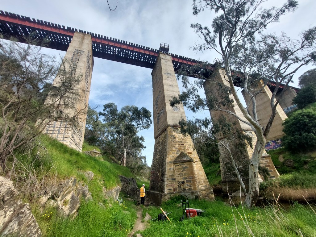 Case study: Currency Creek Railway Viaduct Restoration - Stone Initiatives