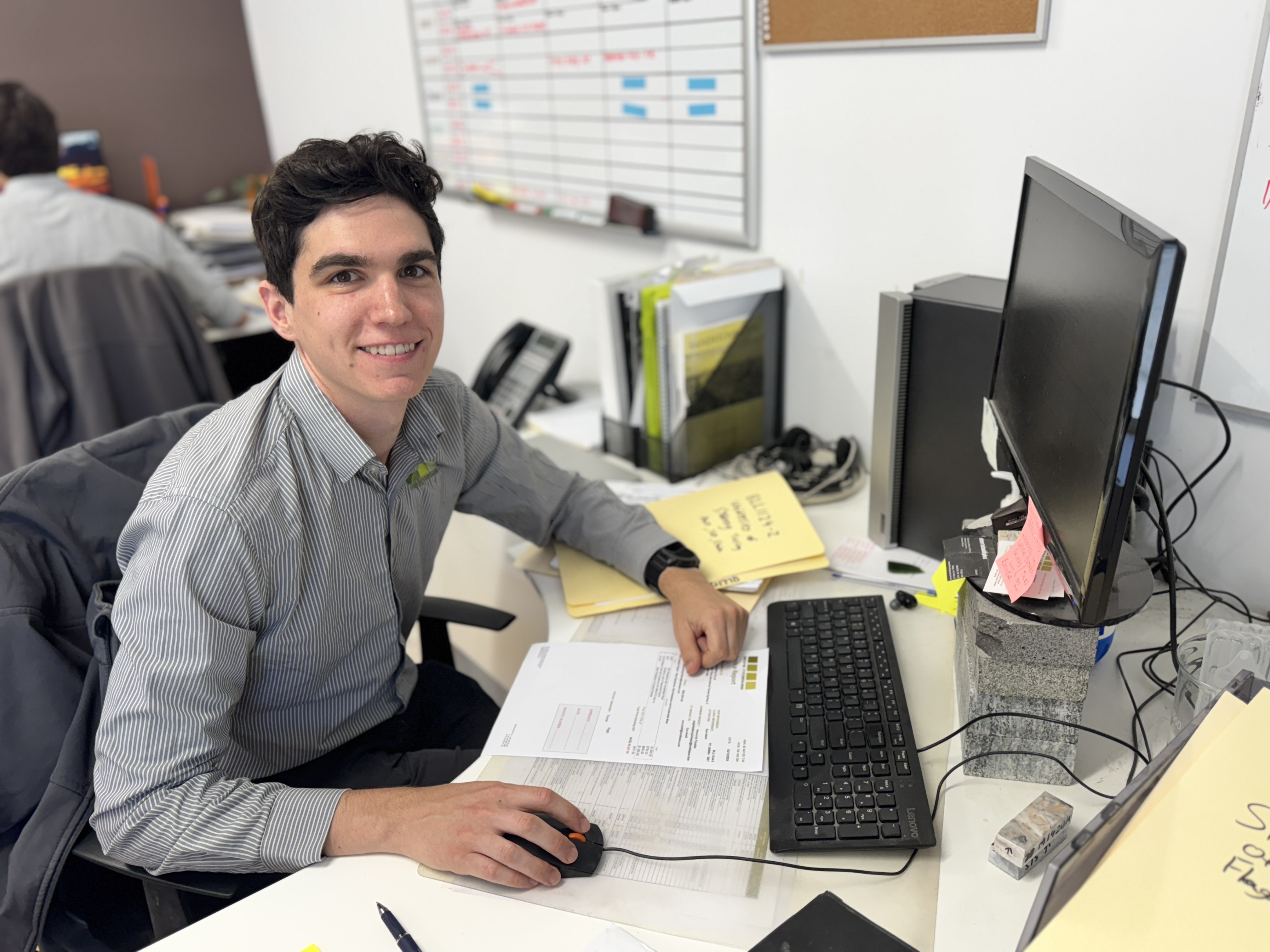 Snapshot: Thomas Baggs, Co-Director - Stone Initiatives